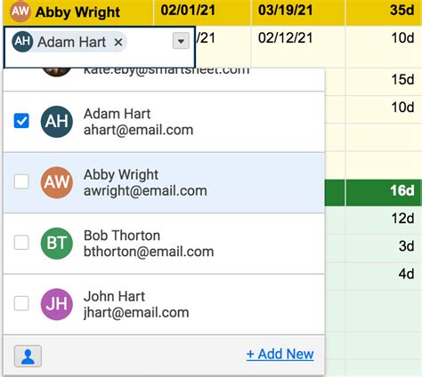 So Erstellen Sie In Excel Eine Zeitachse Vorlage Und Tutorial Smartsheet