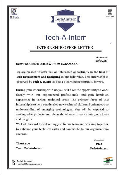 Progress Ezeamaka On Linkedin Techaintern Techainternship Dreamscometrue Techainternteam