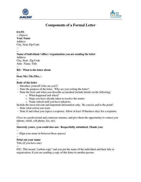 How Do You Introduce Yourself In A Formal Letter Coverletterpedia