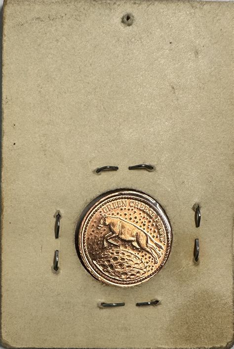 Apollo Moon Penny Green Cheese Penny Property Room