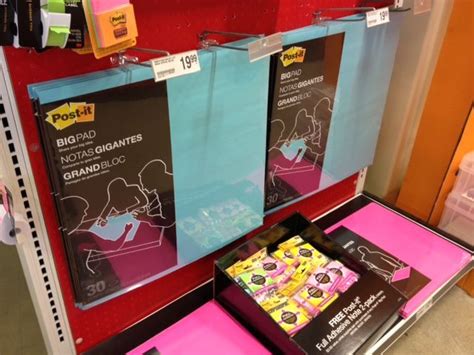 Have You Seen These Jumbo Sized Post It Notes