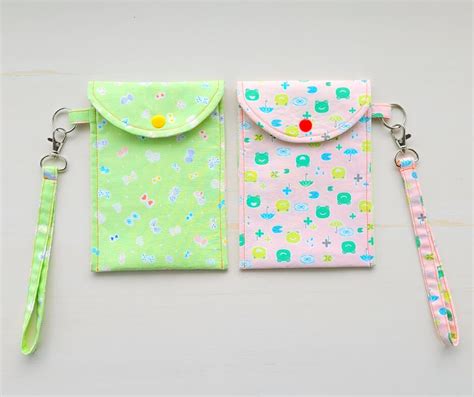 Cell Phone Pouch Bag Tutorial Crafty For Home