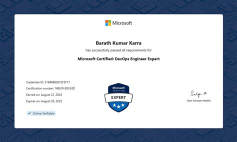 Barath Kumar Karra On Linkedin Azure Microsoft Learning Success Milestone Professional