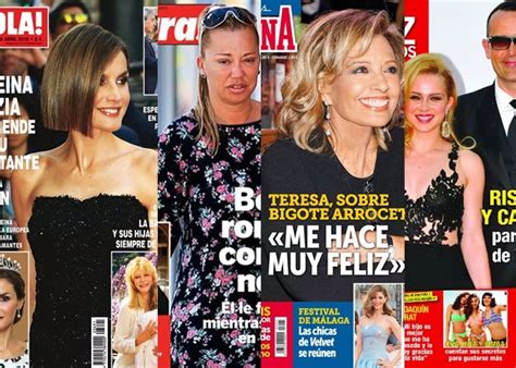 Revistas del Corazón Letizia con su cambio radical el corazón roto de Belén Esteban y las