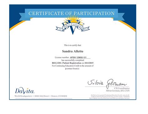 Patient Registration Program Davita Ppt