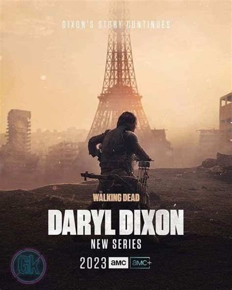 Walking Dead Daryl Dixon Spin Off De La Série The Walking Dead