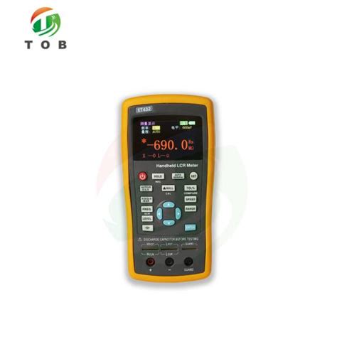 Buy Handheld Digital Lcr Meter Capacitance Inductance Resistance Tester Handheld Digital Lcr