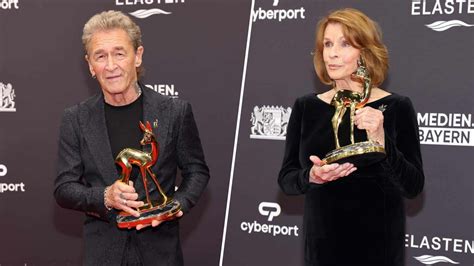 Bambi Senta Berger Und Peter Maffay Erhalten Besondere Ehrung ERFOLG