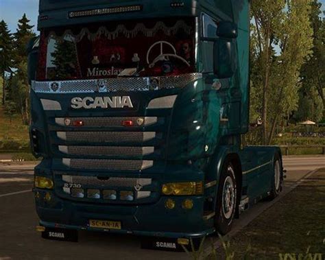 SCANIA RJL YELLOW HEADLIGHTS ETS Mods Euro Truck Simulator Mods ETS MODS LT