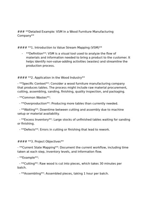 Visual Stream Mapping Details Pdf Inventory Accuracy And Precision
