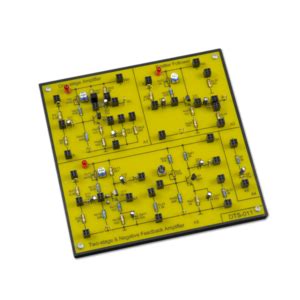 ACL 7000 ANALOGUE TRAINING SYSTEM WITH EXPERIMENTAL BOARD MCP Lab