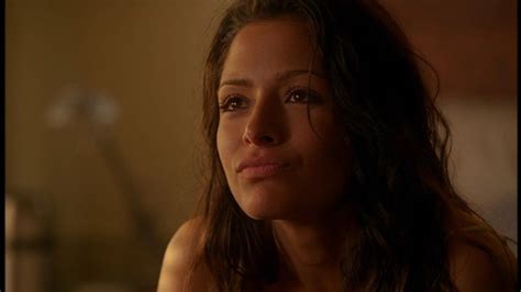 Sarah Shahi In Sopranos