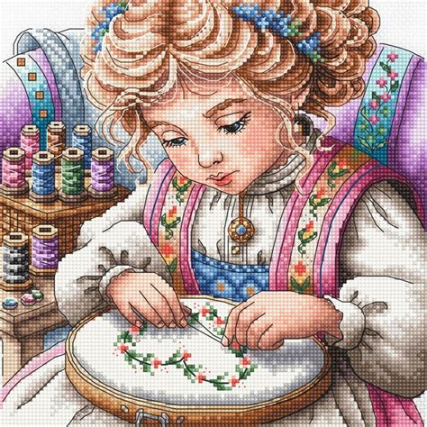 Наборы для вышивания Ava Stitch страница 1