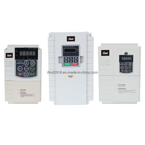 China V F Control Vector AC Drive Speed Controller VFD Air Compressor Frequency Inverter China