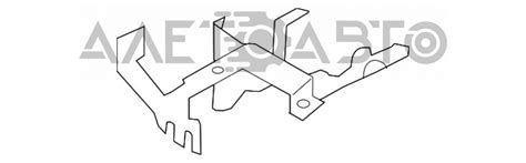 Рычаг открывания лючка бензобака Subaru b9 Tribeca 57340-XA01A артикул ...