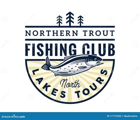 Verano Moderno Que Pesca El Fondo Blanco De Logo Badge Illustration In