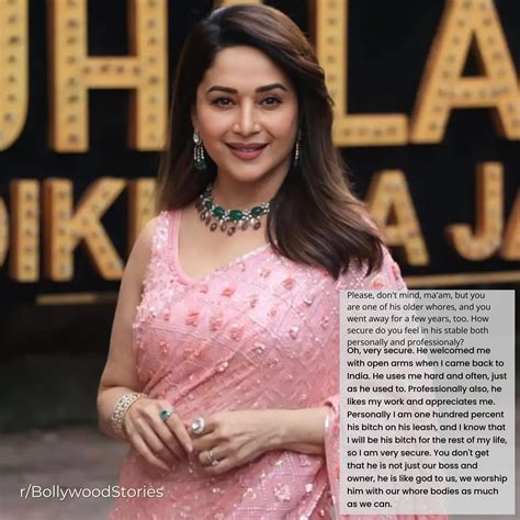Madhuri Dixit Happy Birthday To My Delicious Whore Rbollywoodstories