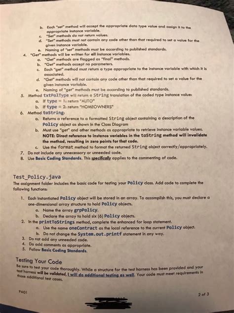 Solved Programming Assignment 01 Review Of Classes Objects