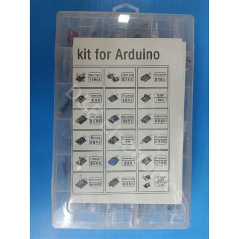 37 In 1 Arduino Starter Kit 1 กล่อง ออเดอร์ Shopee Thailand