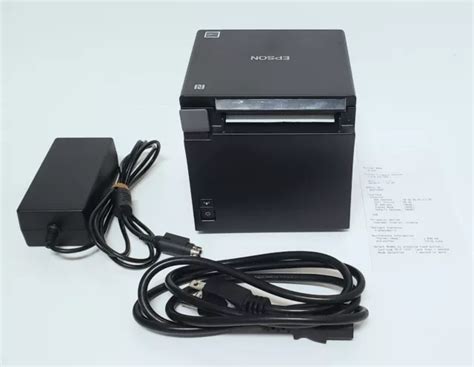 Epson Tm M30 M335a Thermal Pos Receipt Printer Usb Ethernet £120 44 Picclick Uk