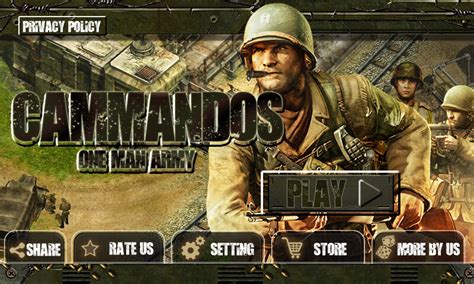 Artstation Commandos 3d Game Gui New Idea Ui