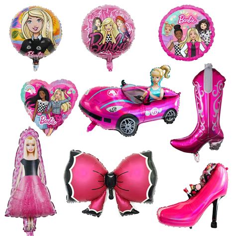 R Owy Barbieed Balon Aluminiowy Wysokie Obcasy Dziewczynka Balonowa