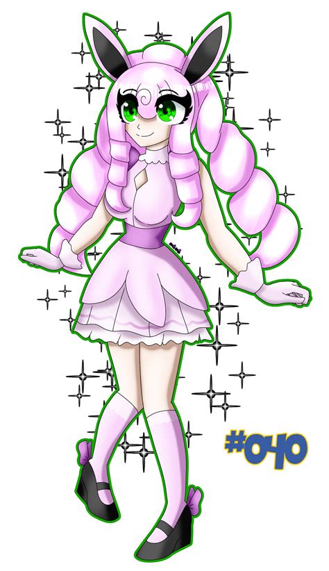 040 Wigglytuff Gijinka Shiny By Dazzlingmimi On Deviantart