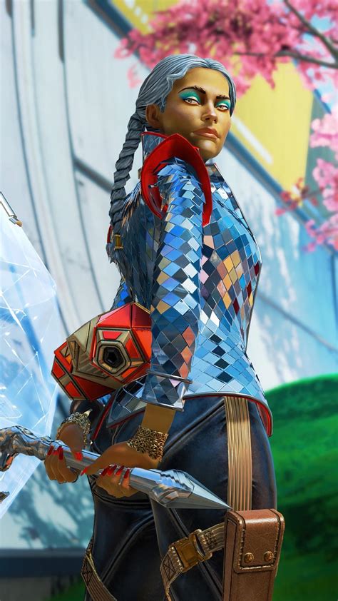 Apex Legends Loba Mobile Wallpapers Top Free Apex Legends Loba Mobile