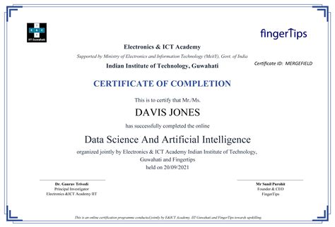 Data Science And AI Course Online Training Certification