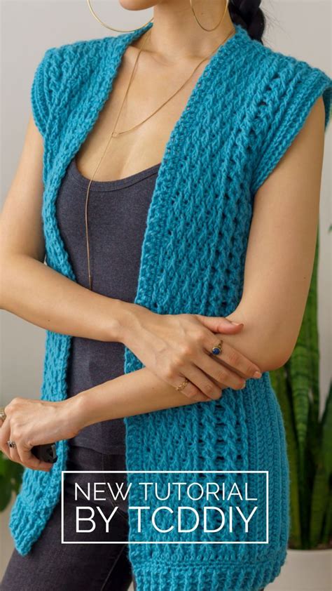 How To Crochet Cable Cardigan Pattern Tutorial Diy Artofit