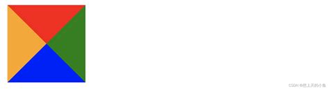 【css】css实现三角形（一）css画一个三角形 Csdn博客