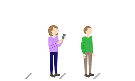 전염병의 확산을 막기 위해 사회적 거리를 유지하는 사람들의 일러스트 Covid 19에 대한 스톡 벡터 아트 및 기타 이미지