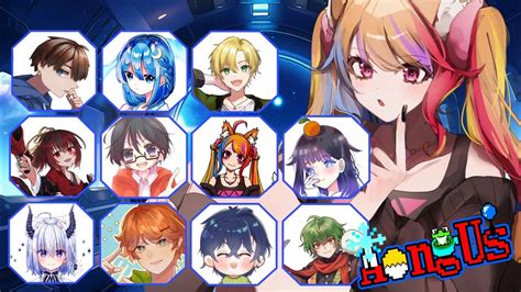 20240809 】アオングアス で遊ぶよ！🐣【半妖狐vtubericoco】amongus 宇宙人狼 Youtube