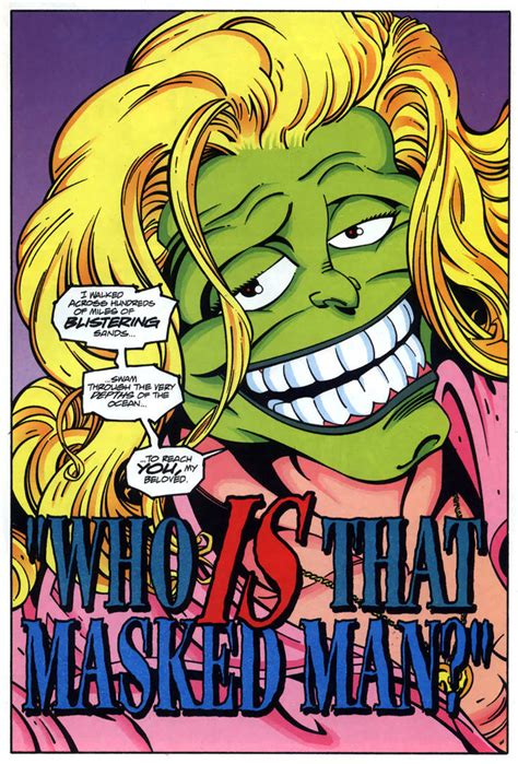 the mask issue comic 1 by gemlover10000backup on deviantart