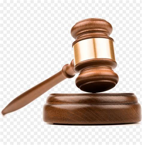 Court Hammer Png File Judge Hammer PNG Transparent With Clear