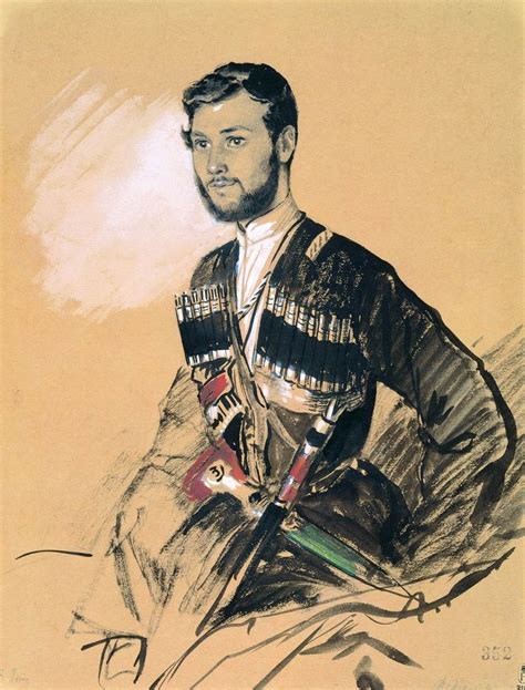 Казак Федюшкин « Гагарин Григорий Григорьевич « Русская живопись