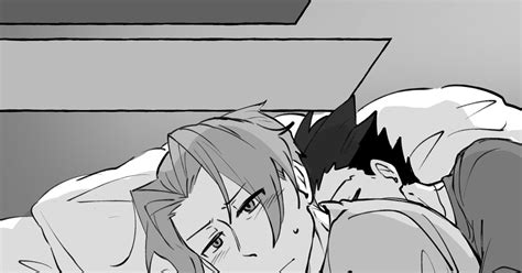 ナルミツ Nrmt （华语版）永恒的爱 Mayのマンガ 漫画 成歩堂龍一 御剣怜侍 Pixiv