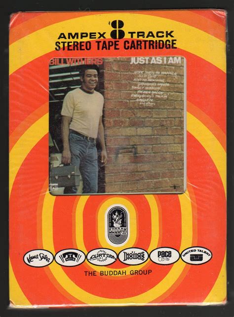 Bill Withers Just As I Am 1971 Debut Ampex Buddah Sealed A19b 8 Track