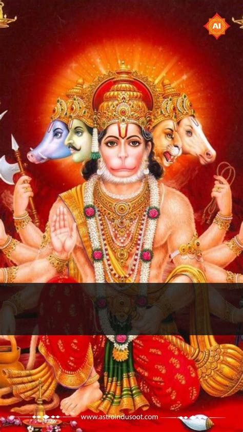 Benefits Of Worshiping Panchmukhi Hanuman Ji Artofit