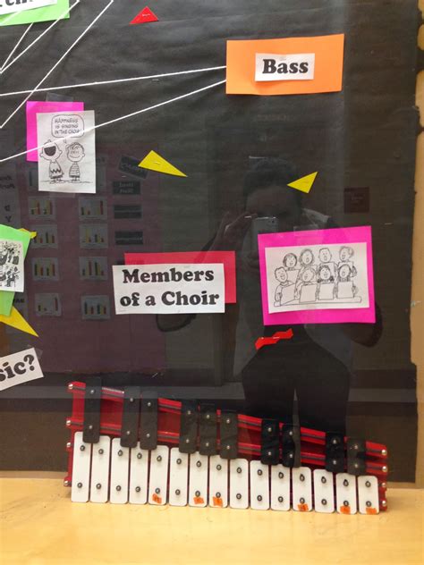 Note Tweaking Music In Our Schools Month Bulletin Board