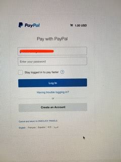 Paypal Redirects To Https Paypal Webapps Hermes Token
