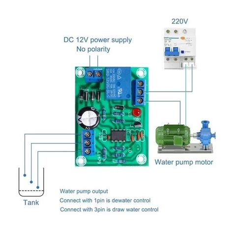 New Liquid Level Controller Sensor Module Water Level Detection Sensor