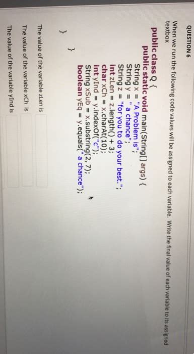 Solved Question 5 1 2 3 String Str Bilgi University