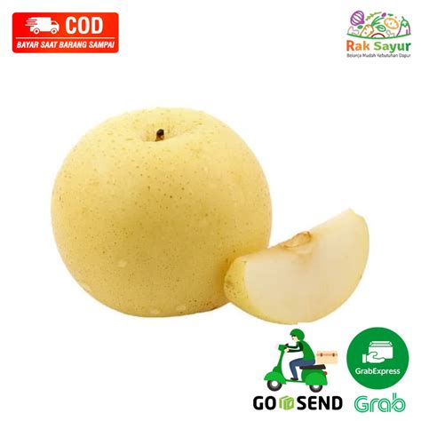 Jual Buah Pir Pear Century Import Manis 1kg Buah Buahan Segar Fresh Rak