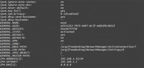 Networkmanager Command Line Tool Nmcli