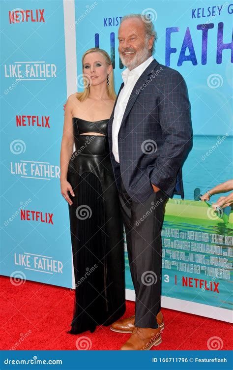 Kristen Bell And Kelsey Grammer Editorial Photo Image Of Celebrity