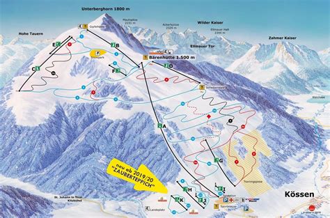 Hochkössen Trail Map Onthesnow