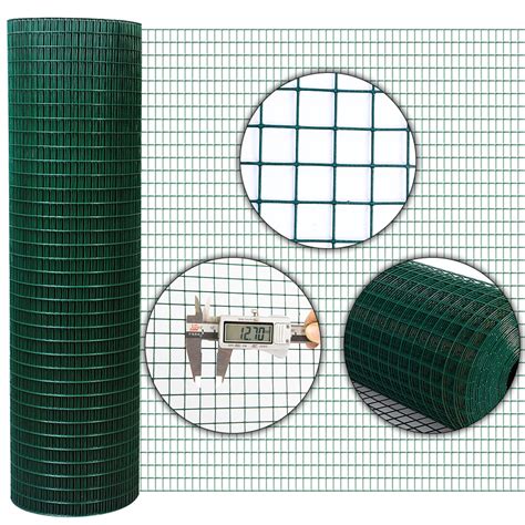 Galvanized Welded Wire Mesh Pvc Coated Welded Wire Mesh Nylon Coated