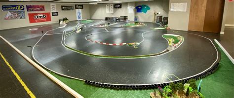 SlideLines RC Our New Track Layout Come Out And Get Your OFF