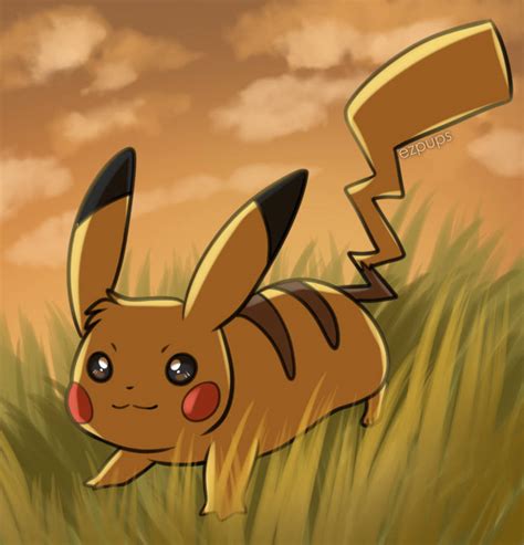 Lightning Mouse By Ezpups On Deviantart
